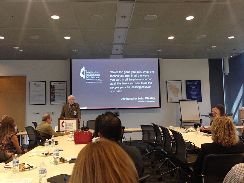 Methodist Healthcare Ministries Meeting | Healthcare Think Tank