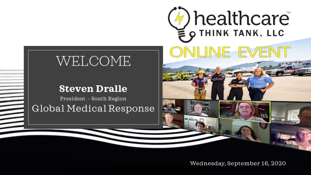 Online Conference with Steven Dralle | Healthcare Think Tank